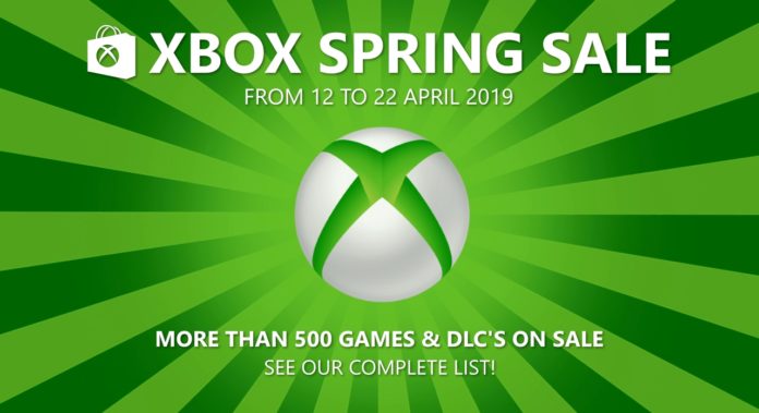 Xbox Spring Sale 2019: See the full list of Xbox Live offers!