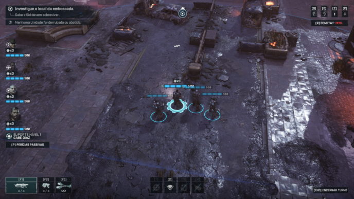 Análise: Gears Tactics - Jogo tático baseado em turnos! - Lenda Games