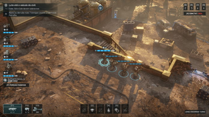 Análise: Gears Tactics - Jogo tático baseado em turnos! - Lenda Games