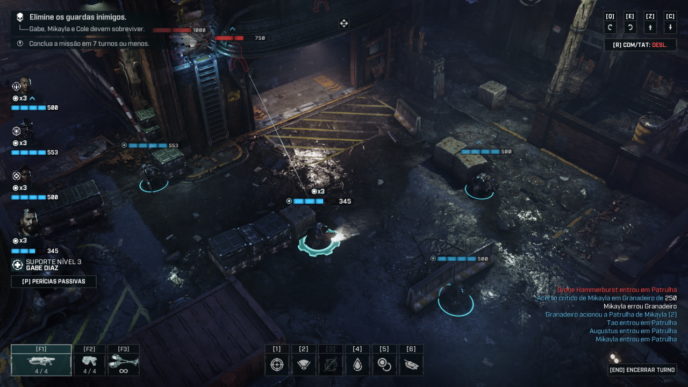 Análise: Gears Tactics - Jogo tático baseado em turnos! - Lenda Games